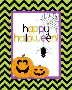 Halloween Printable – {FREEBIE} | Nothing But Country