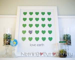 Earth Day Poster – Freebie | Nothing But Country