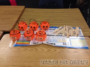 4th Grade Halloween / Fall Party | Nothing But Country